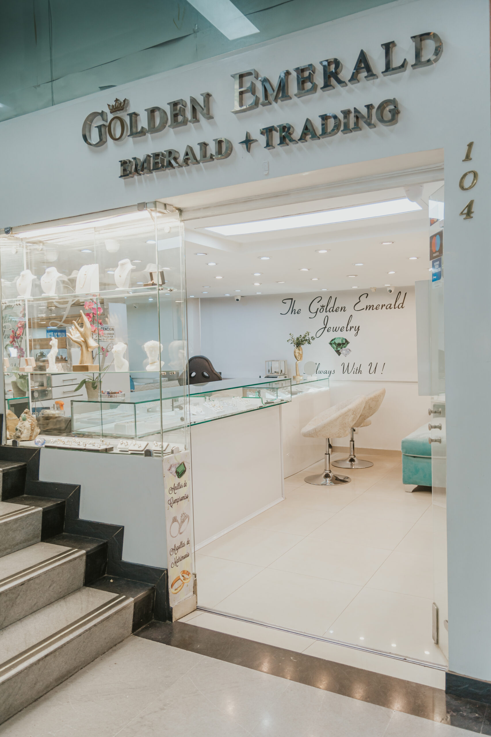 104 - Golden Emerald - [Oficial] Emerald Trade Center